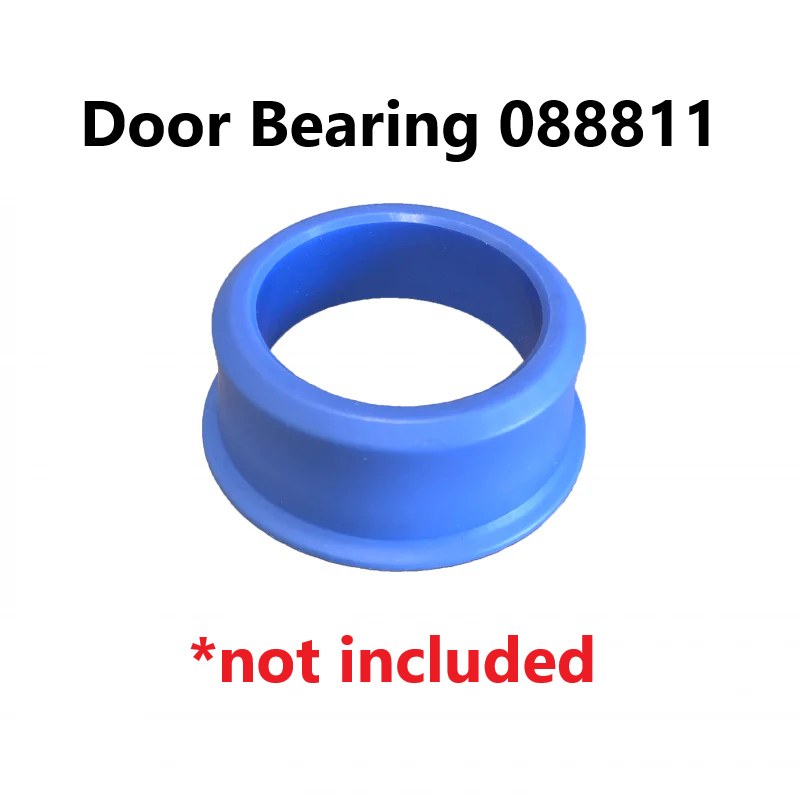 X87683-SER2 Freezer Door for use with Taylor Models C602, C606, C708,