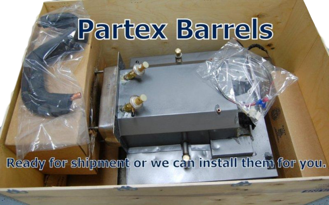 Taylor Model 336 Shell Assembly, Slimline Hopper (20 1/2") with Short