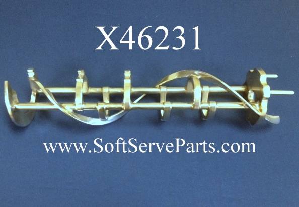 Taylor X46231 Beater Assembly | Refurbished Part